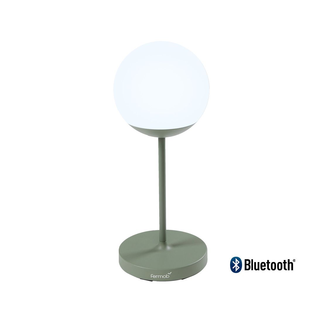 MOOON! LED polyethylene Outdoor table lamp By Fermob | design Tristan ...