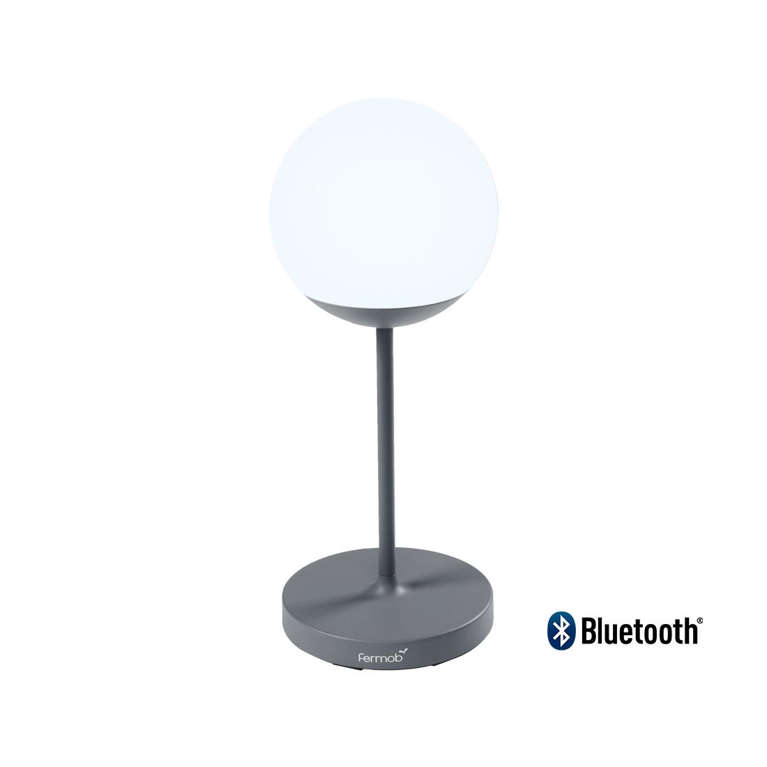 MOOON! LED polyethylene Outdoor table lamp By Fermob | design Tristan ...