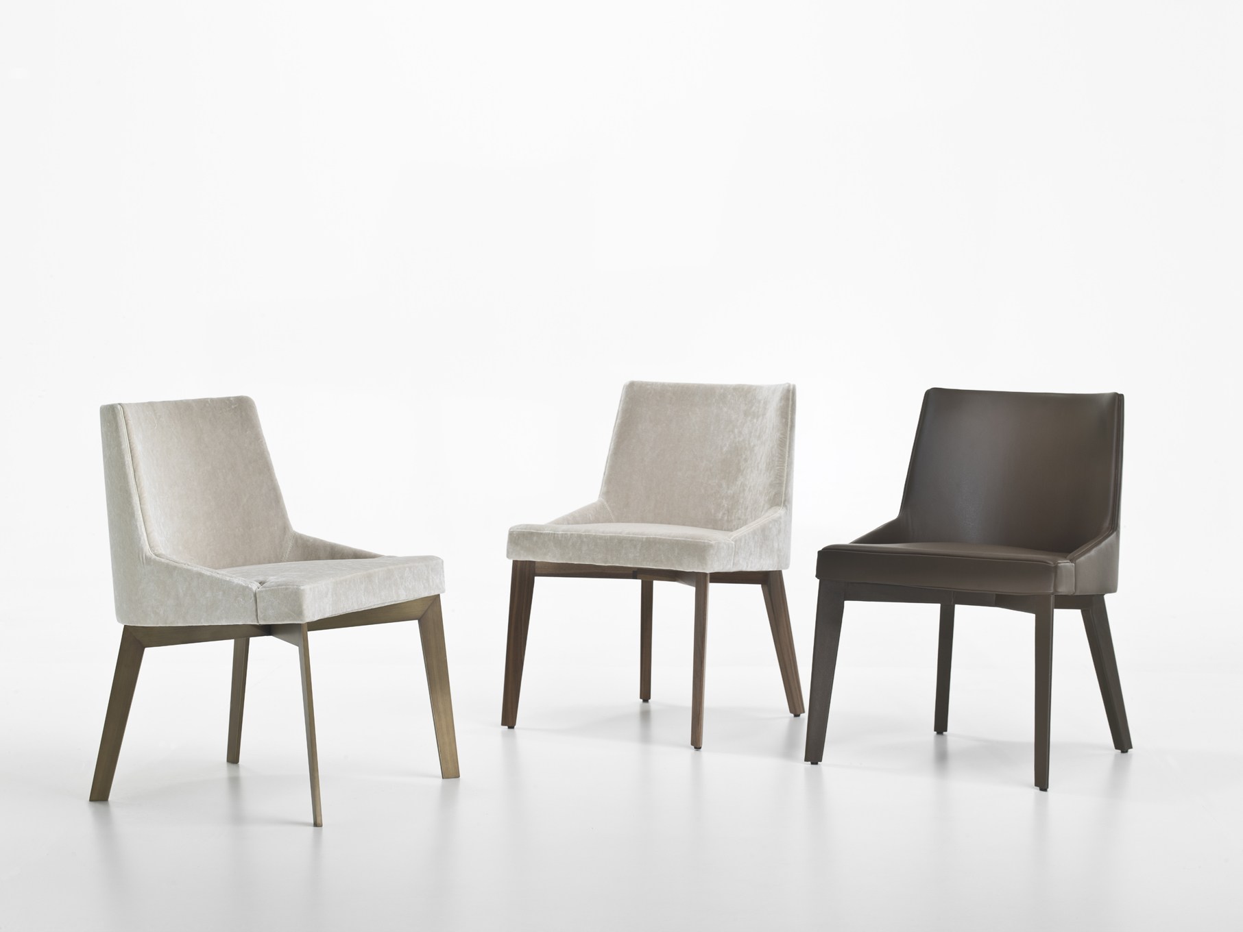 MOORE | Fabric chair Moore Collection By i 4 Mariani design Umberto Asnago