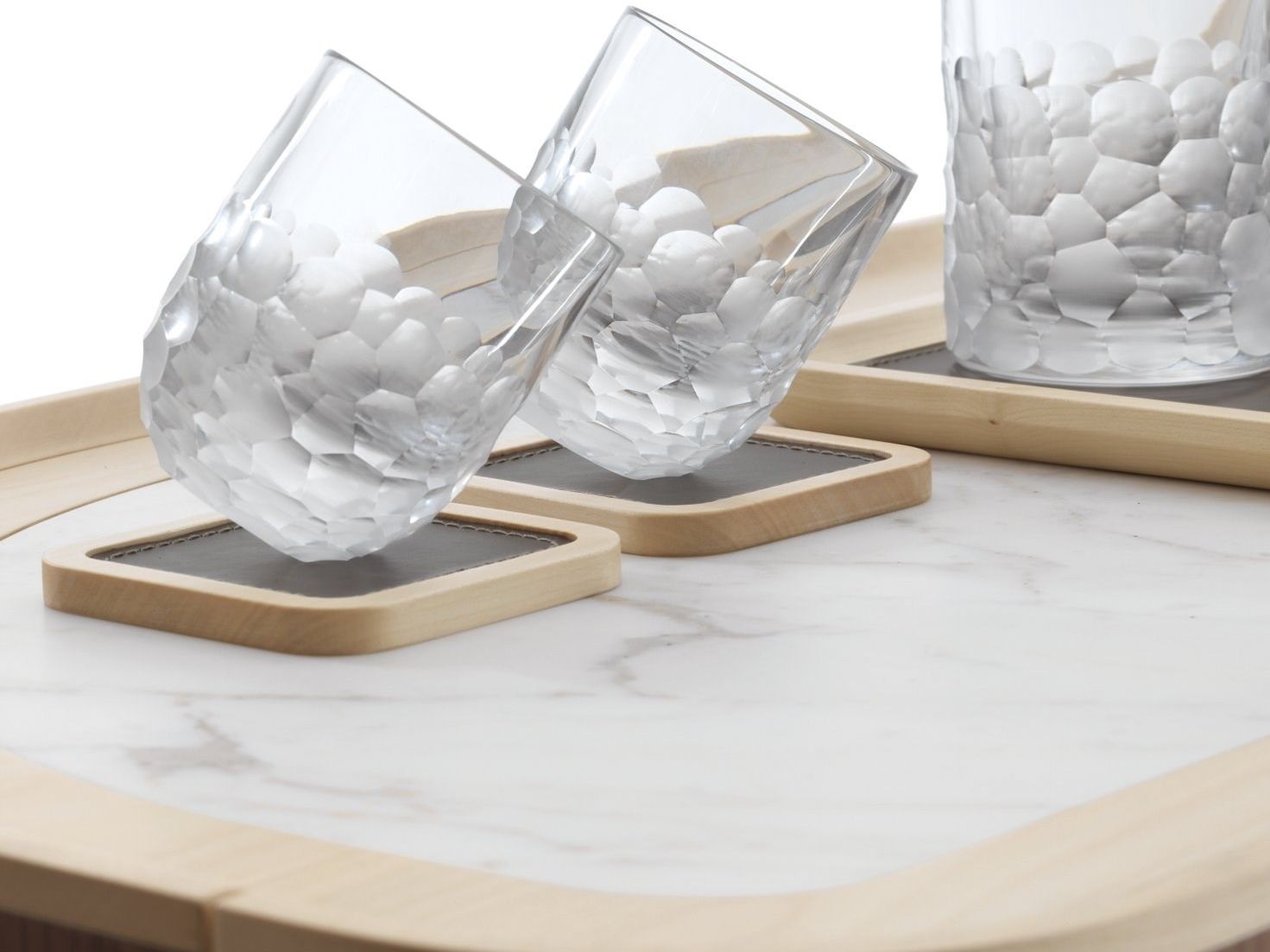 MOORE | Bar cabinet Bar cabinet with integrated lighting By Giorgetti ...