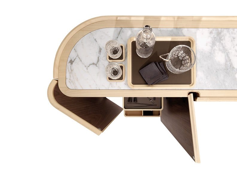 MOORE | Sideboard By Giorgetti design Roberto Lazzeroni