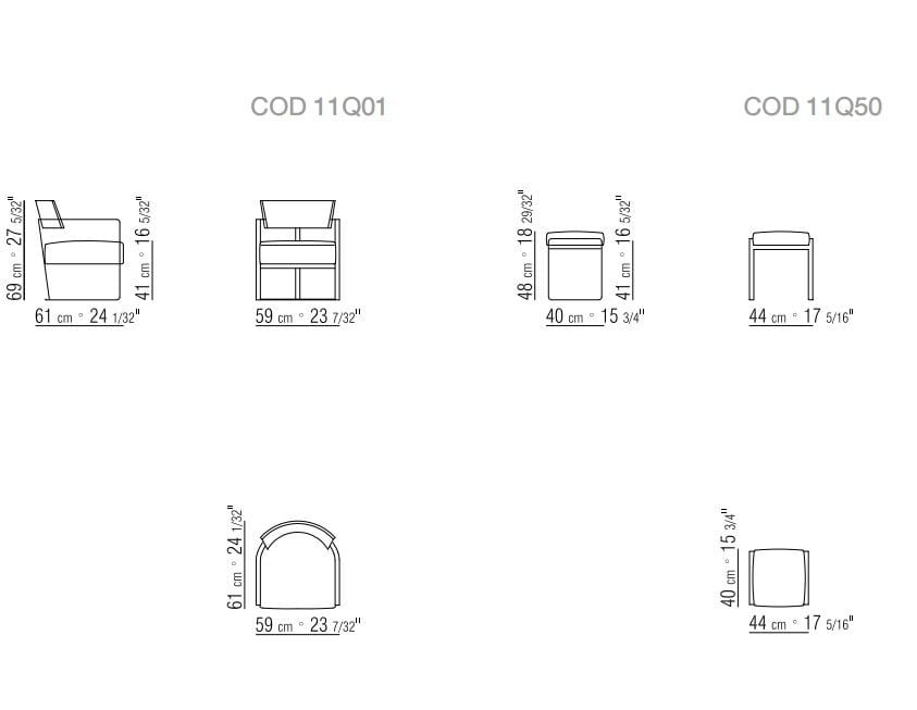 MORGAN | Armchair By FLEXFORM design Antonio Citterio