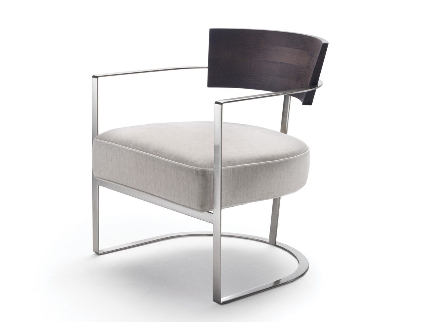 MORGAN Fabric easy chair with armrests By Flexform | design Antonio ...
