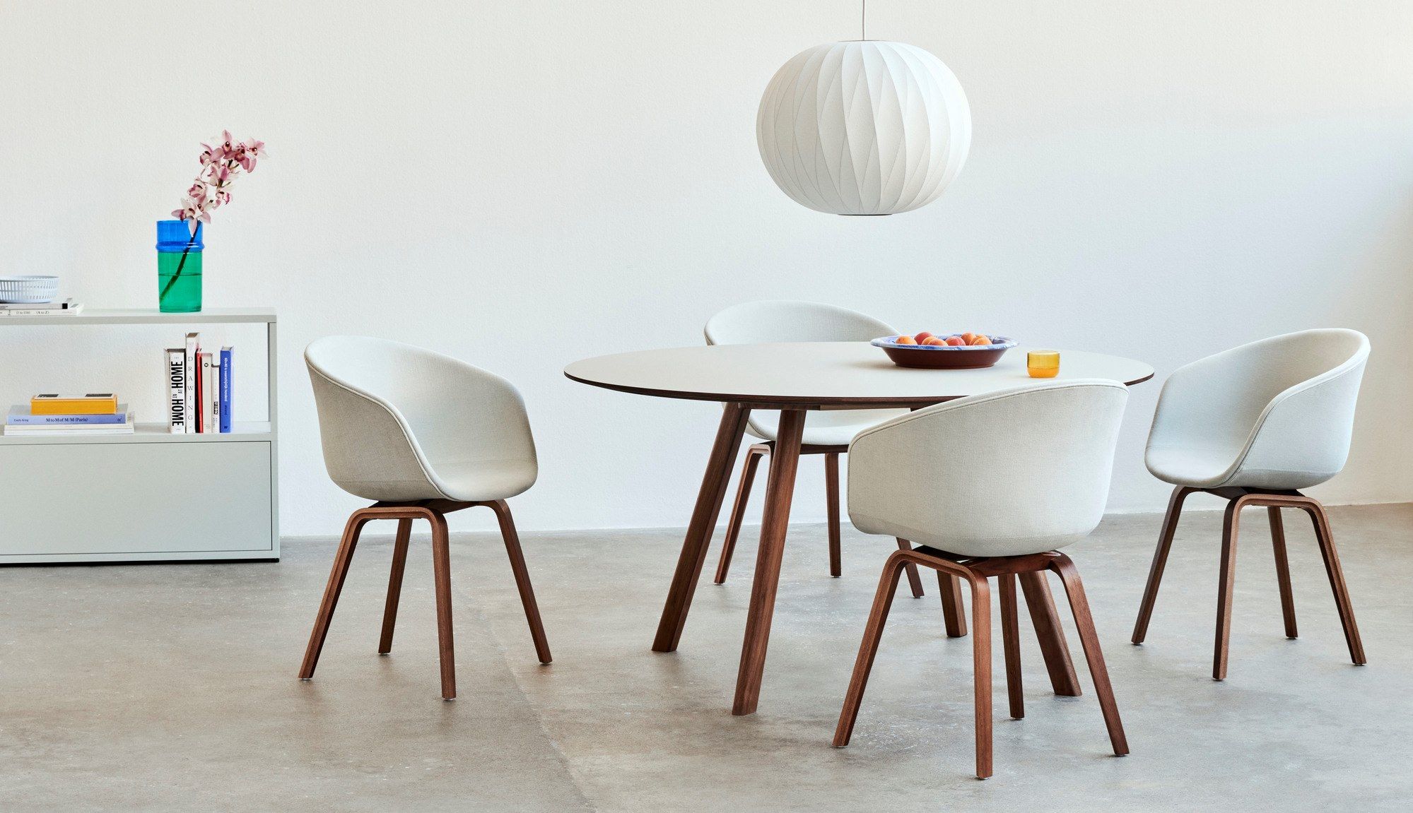 MOROCCAN VASE Glass vase By Hay