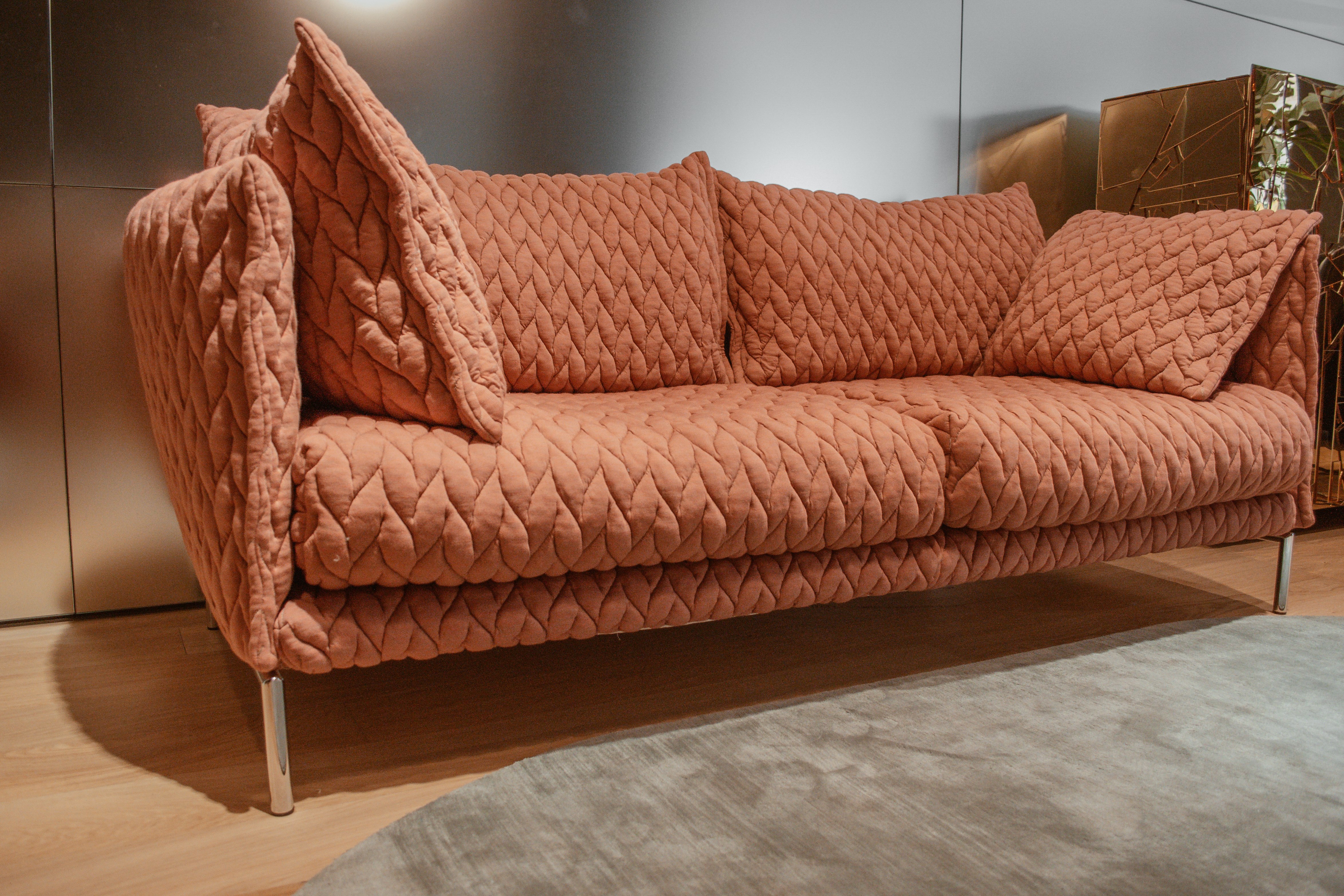 2 seater fabric sofa MOROSO - GENTRY By In Stock design Patricia Urquiola