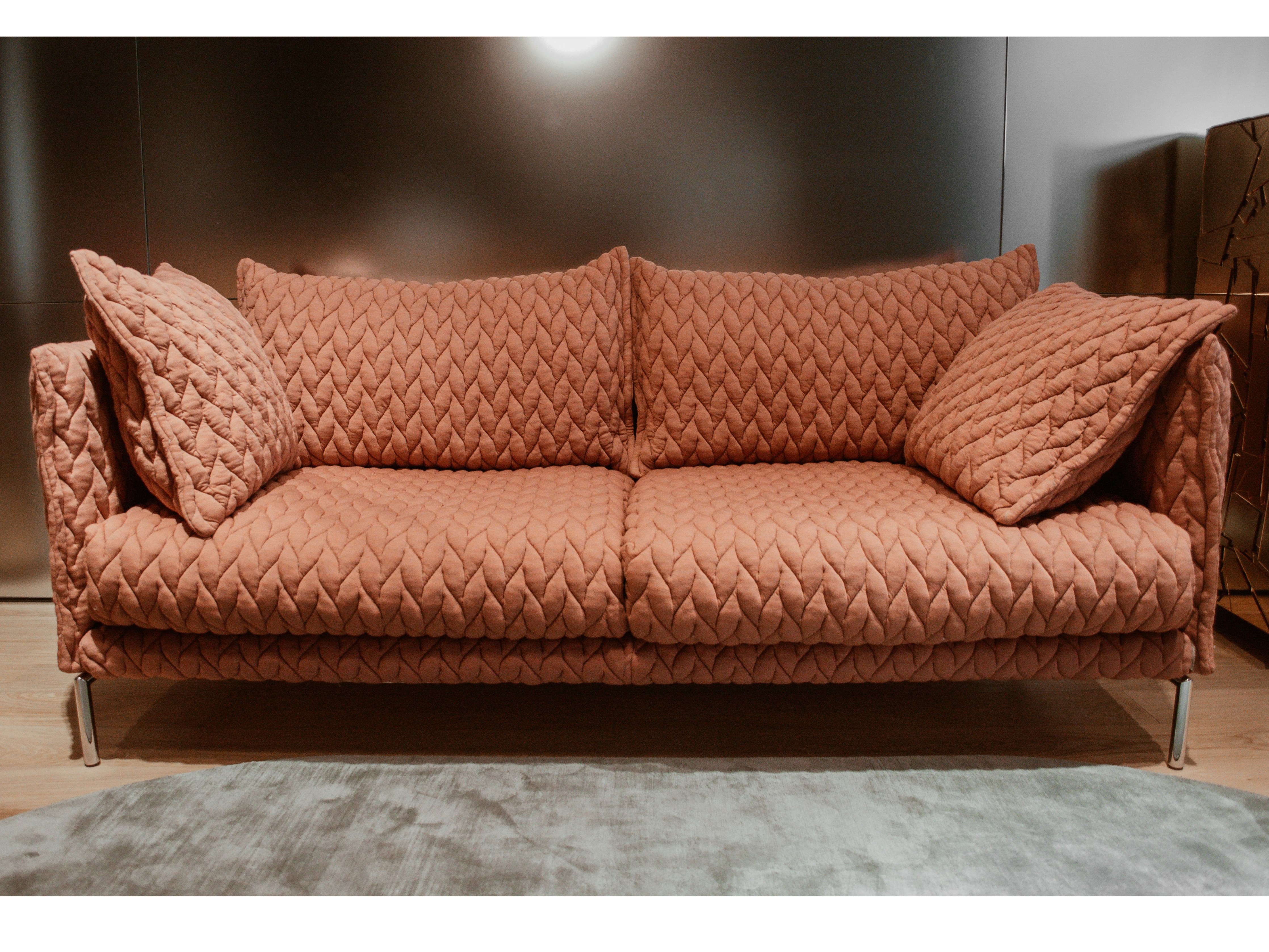 2 seater fabric sofa MOROSO - GENTRY By In Stock design Patricia Urquiola