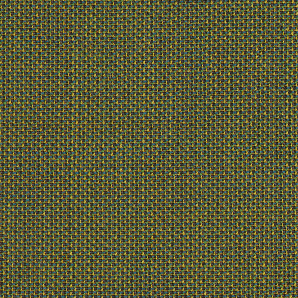 Multi-coloured wool fabric MORPH By Gabriel