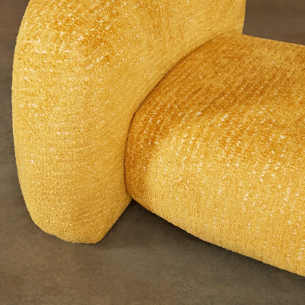 MORRO Upholstered fabric day bed By Kelly Wearstler