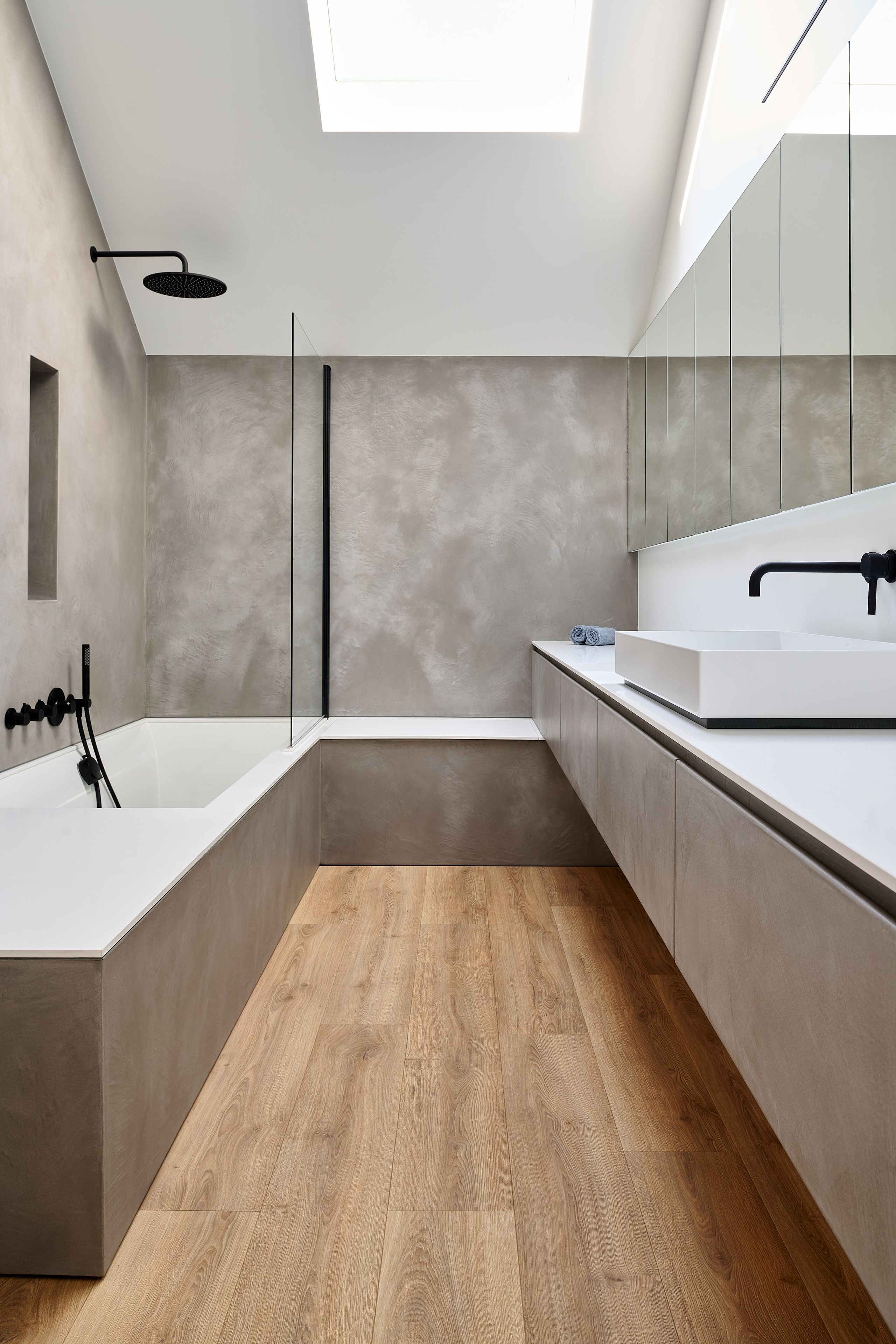 MORTEX | Revêtement de sol/mur Collection Mortex By BEAL International