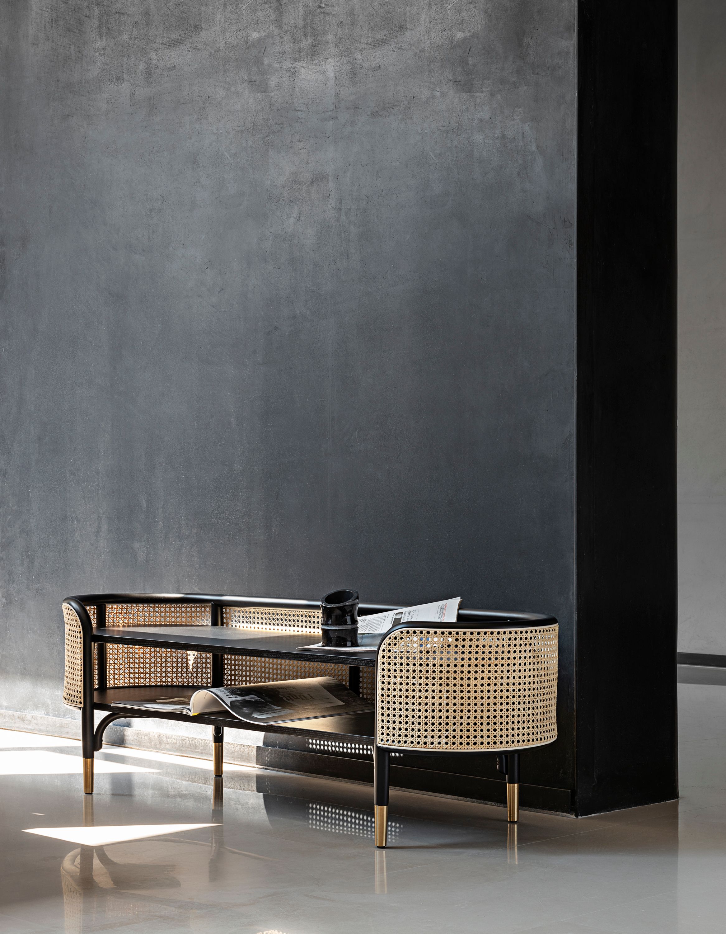 MOS Beech bench By Wiener GTV Design | design GamFratesi