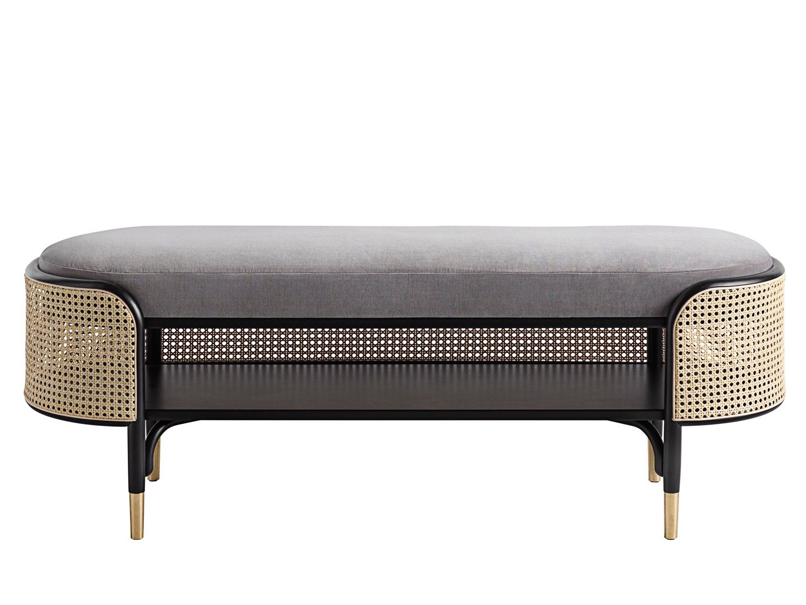 MOS Beech bench By Wiener GTV Design | design GamFratesi