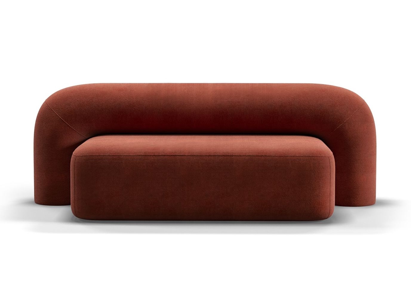 MOSS 2 seater fabric sofa By Artu | design Pavel Vetrov
