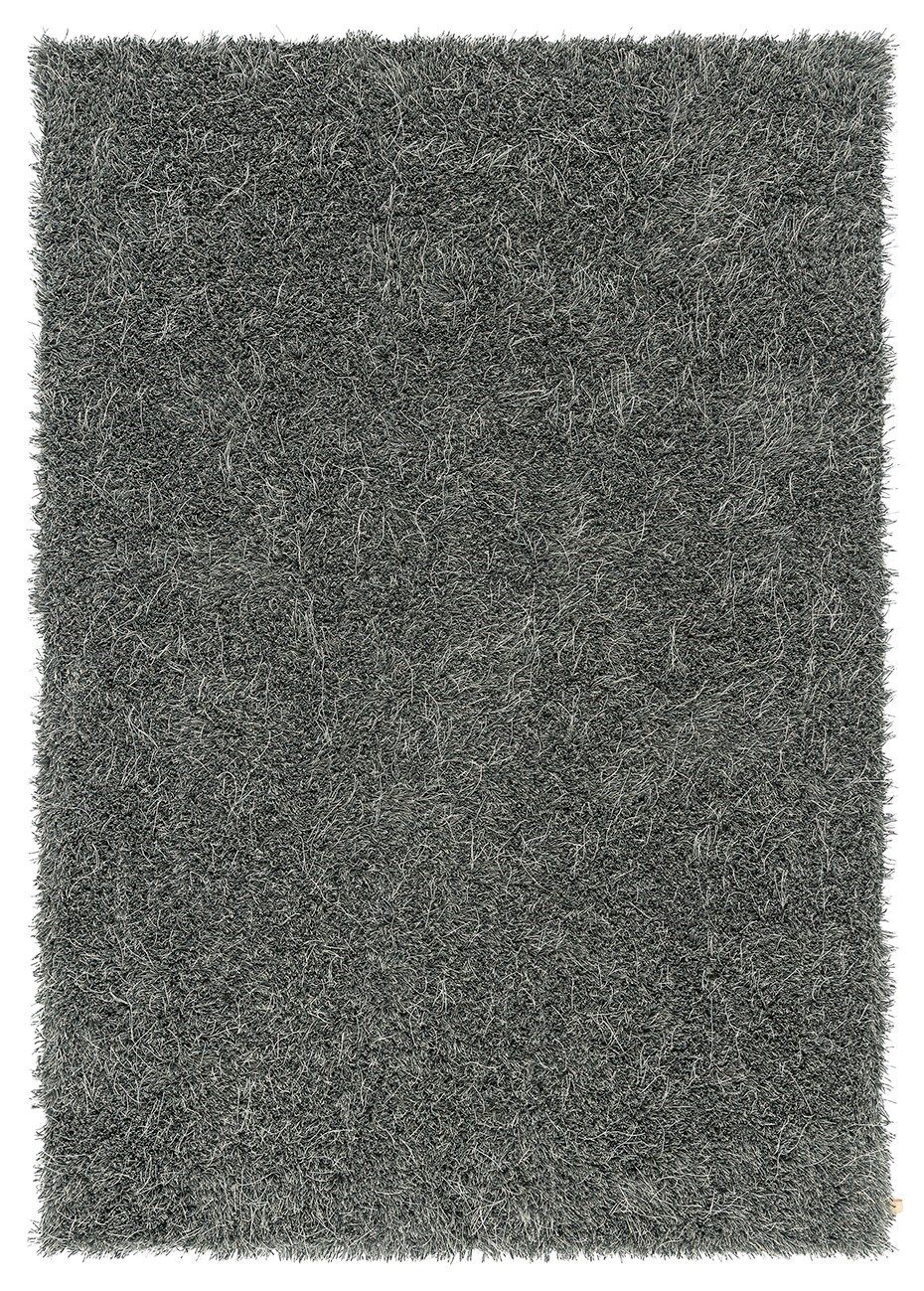 Solid-color handmade rug MOSS By Kasthall design Gunilla Lagerhem Ullberg