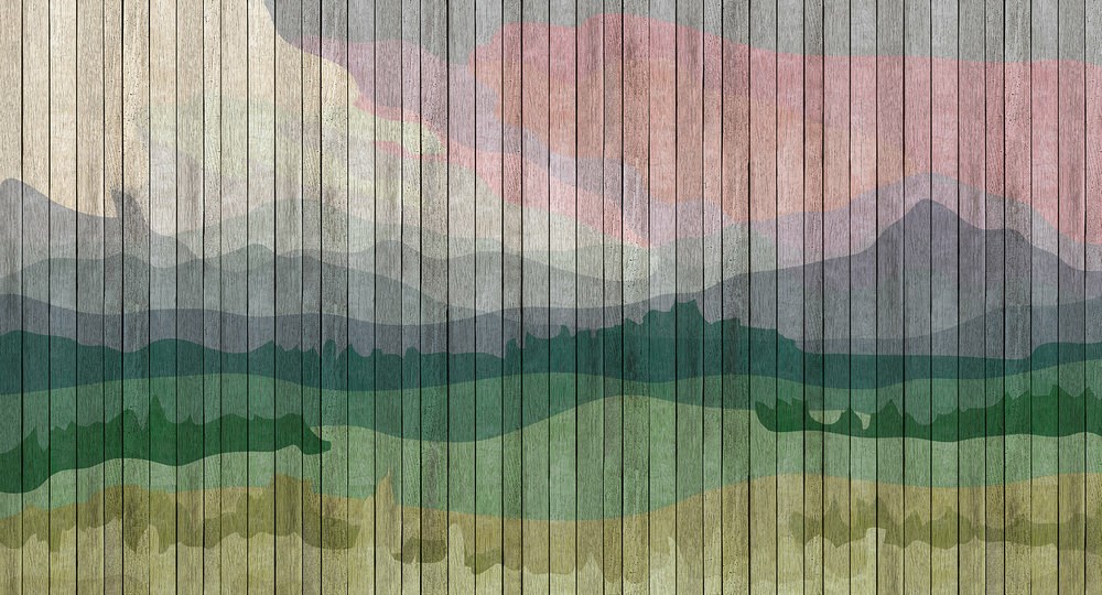 MOUNTAINS Wallpaper By Architects Paper