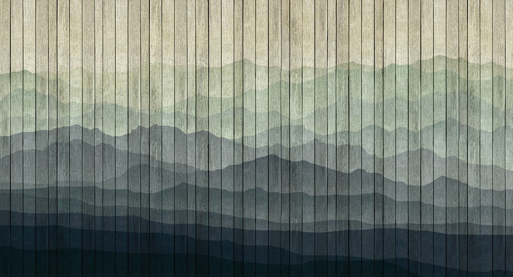 MOUNTAINS Wallpaper By Architects Paper