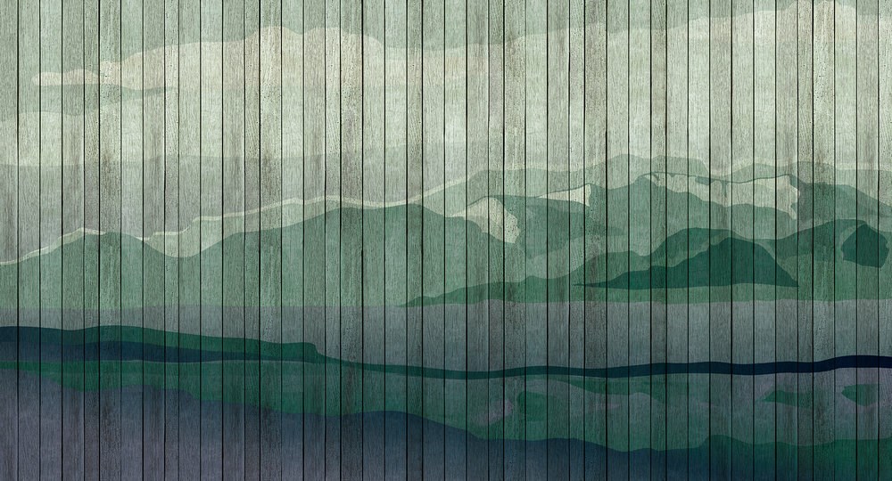 MOUNTAINS Wallpaper By Architects Paper