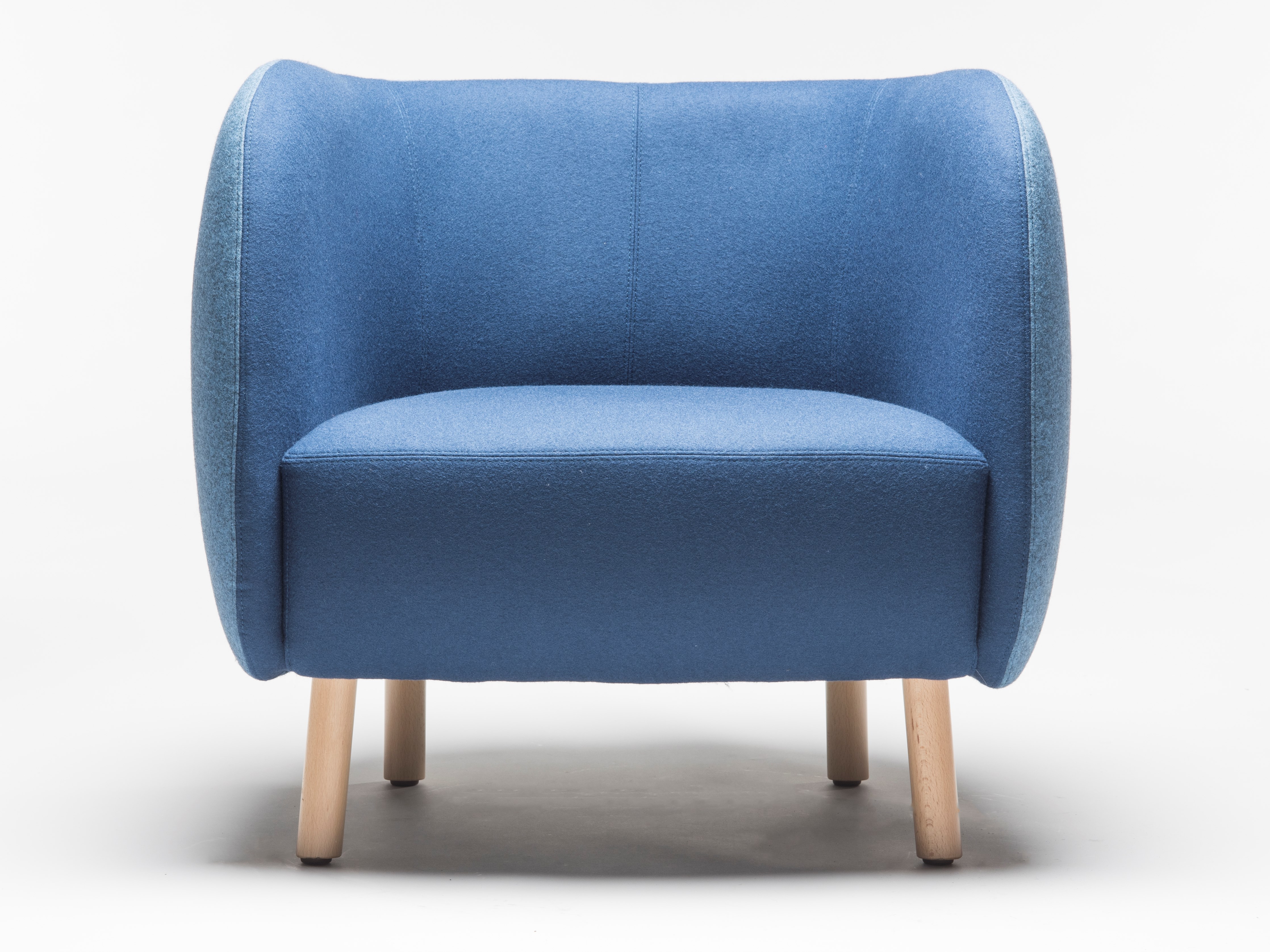 MOUSSE P easy chair By CHAIRS & MORE
