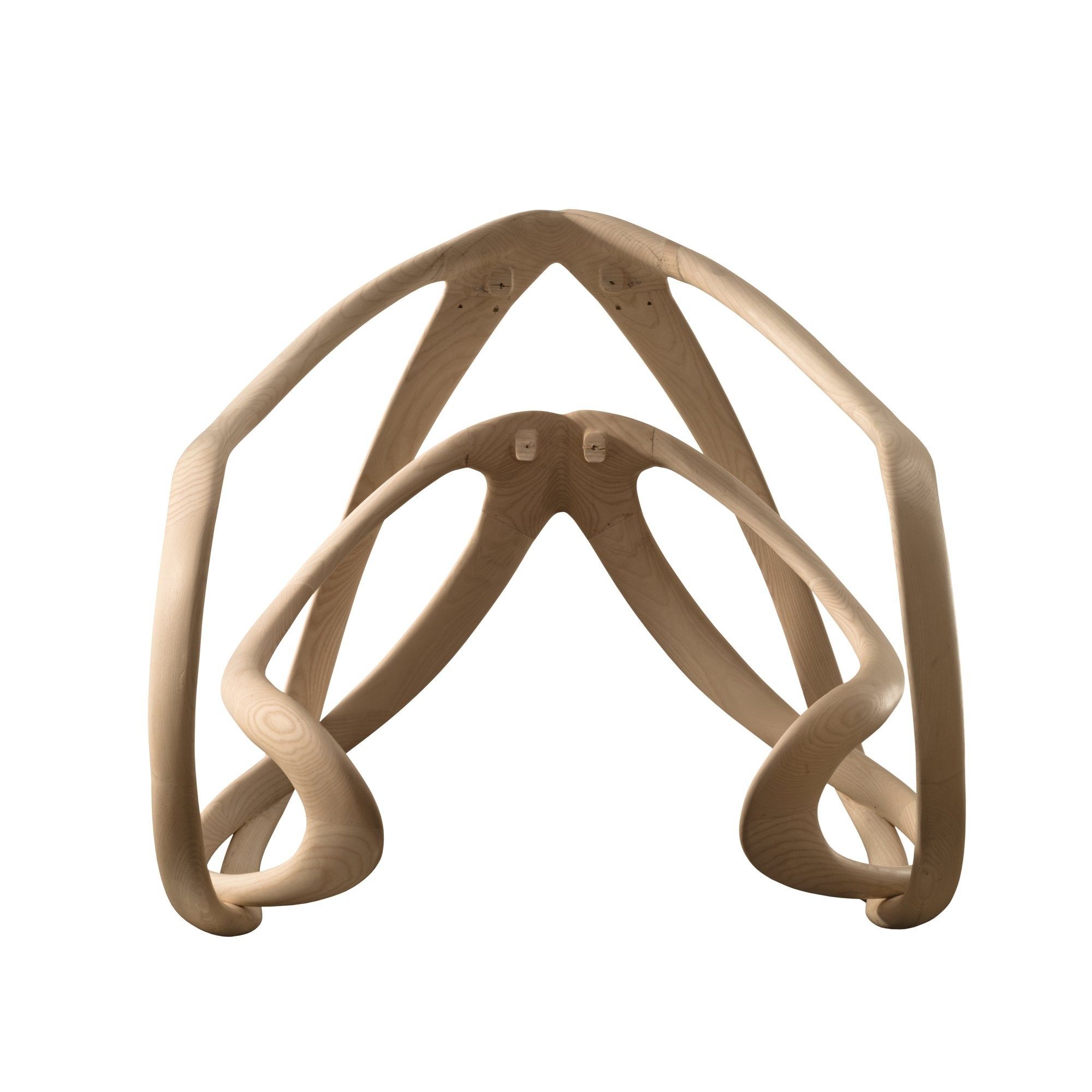 MOVE Rocking armchair By Giorgetti | design Rossella Pugliatti