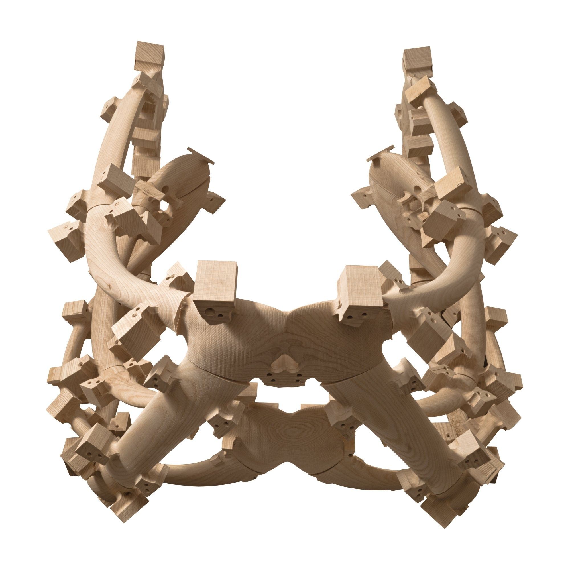 MOVE Rocking armchair By Giorgetti | design Rossella Pugliatti