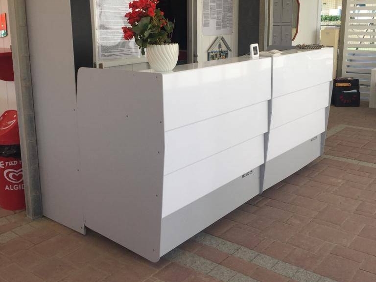 Reception desk MOVIDESK SPEED By MOVIDOS