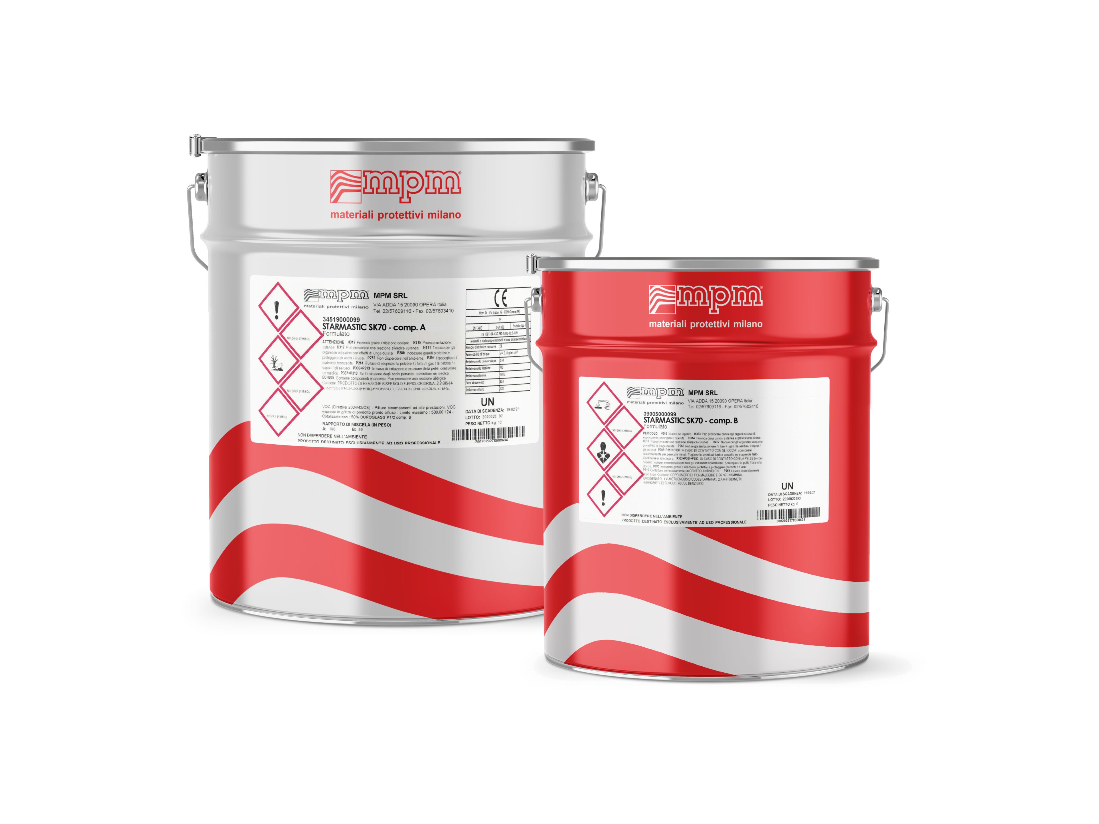 STARMASTIC SK 70 Polyurethane sealant By MPM