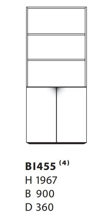 MRS BILL | Bookcase By Karl Andersson design Mick Born