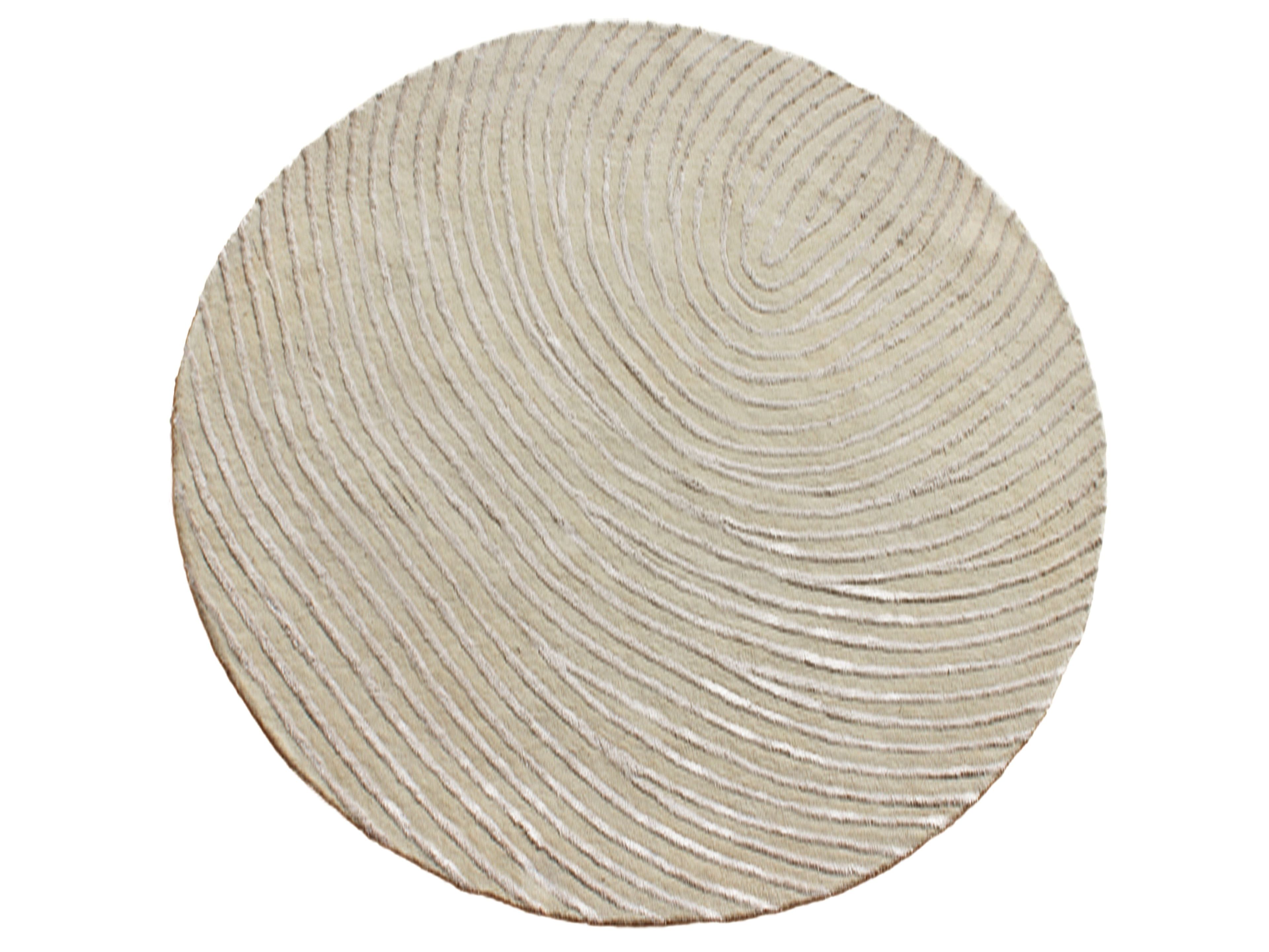 MRS01 MURANO SWIRL | Round rug Handmade round wool rug By Carpet ...