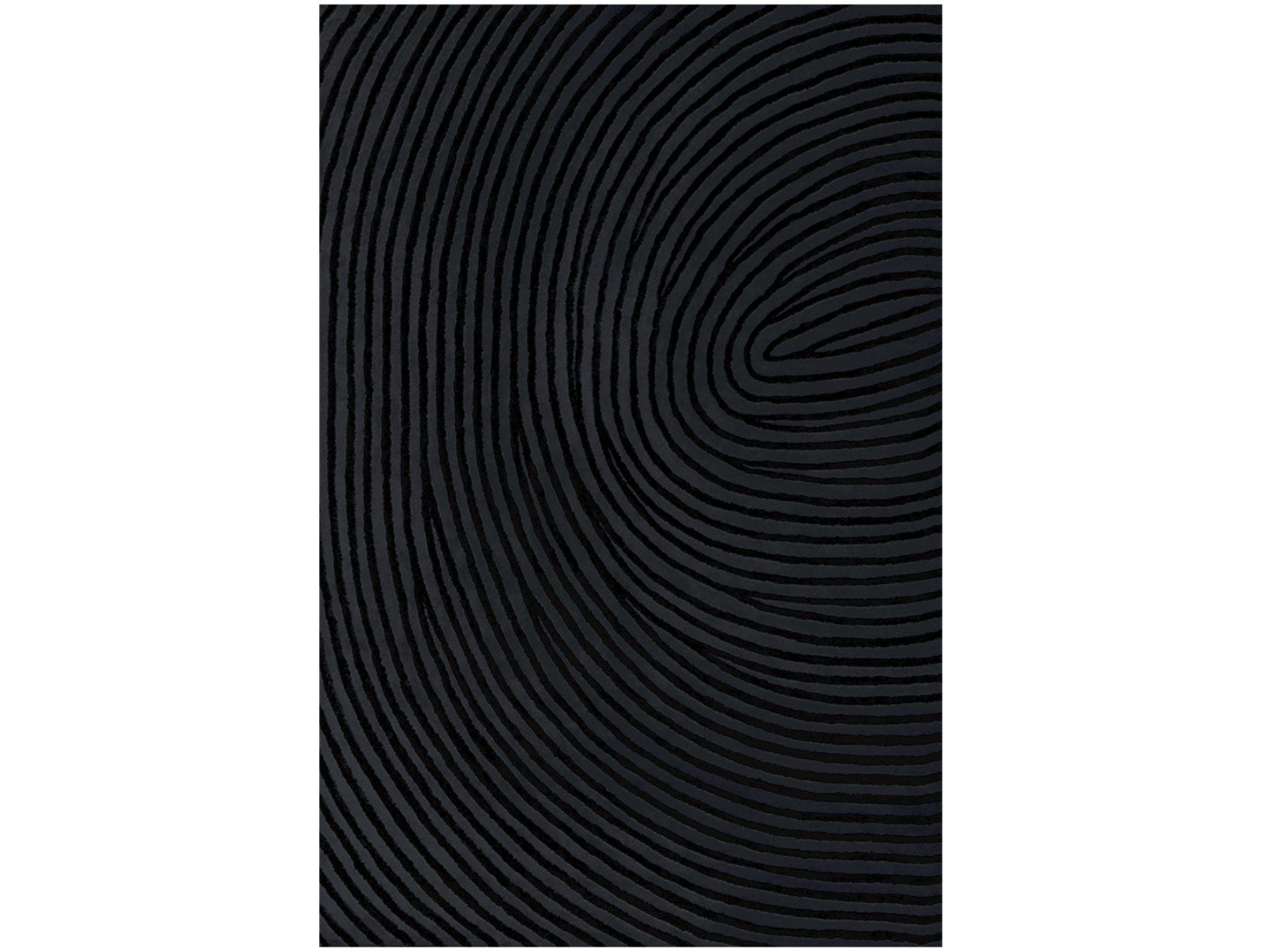 MRS03 MURANO SWIRL | Rectangular rug Solid-color rectangular wool rug ...