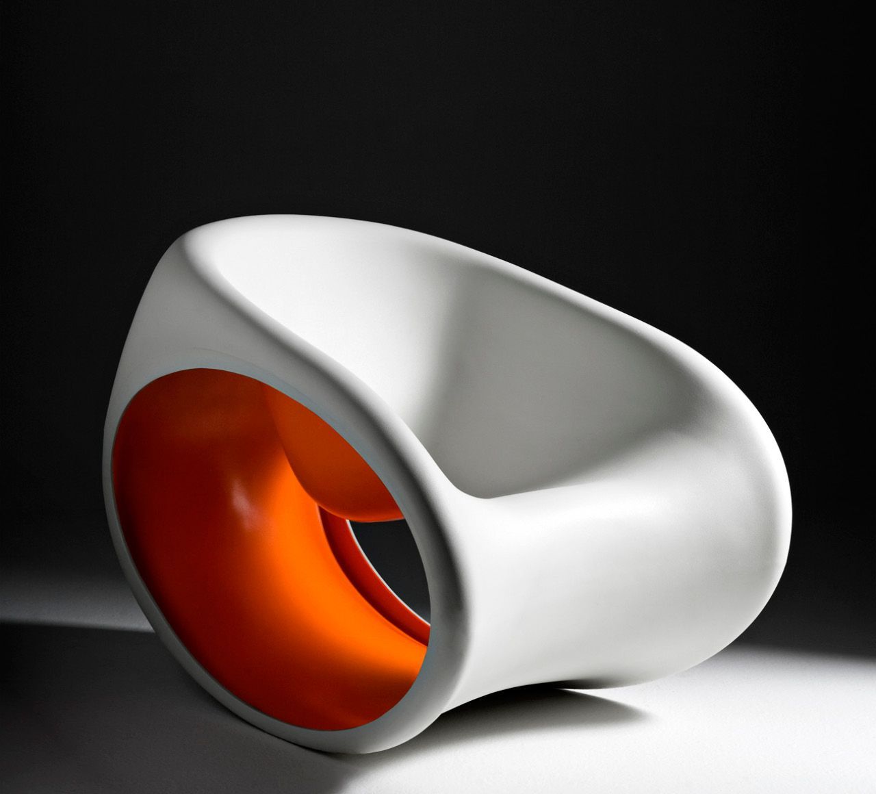 MT3 Rocking garden armchair By Driade | design Ron Arad