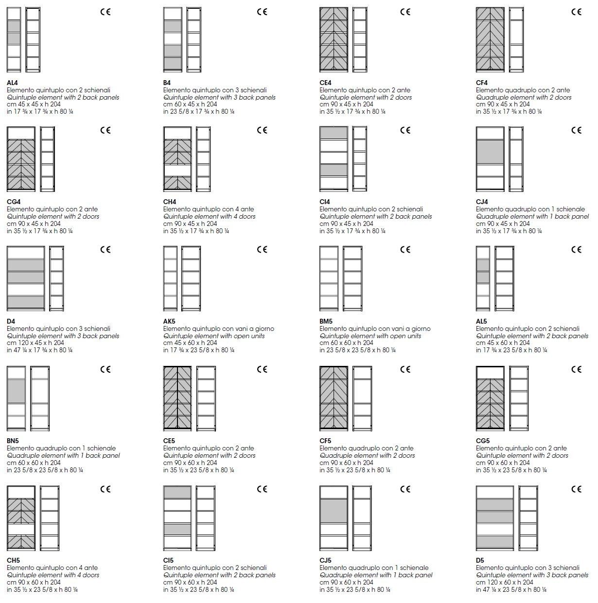 MTM | Highboard By Giorgetti design Carlo Colombo