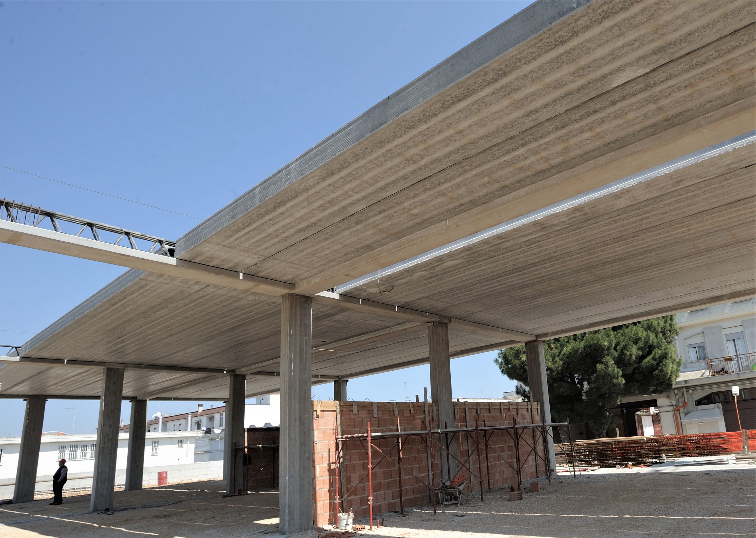 MTR® C BEAMS Mixed steel-concrete beam By METAL.RI