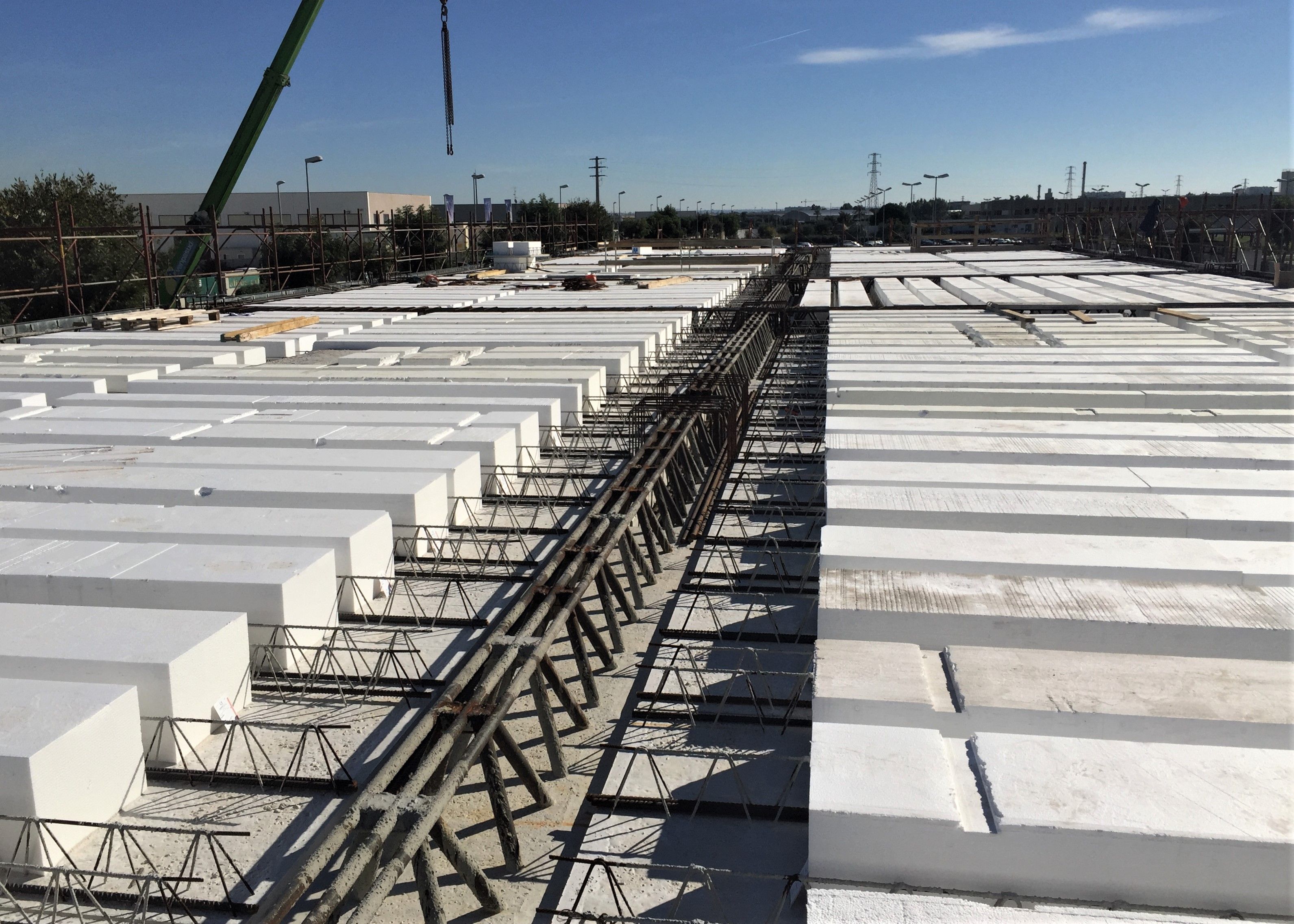 MTR® C BEAMS Mixed steel-concrete beam By METAL.RI