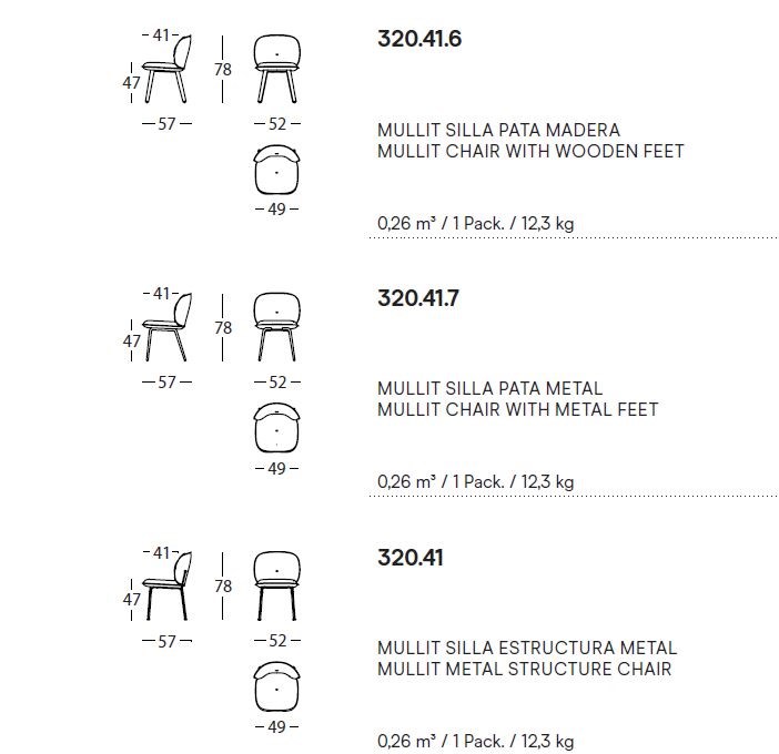 MULLIT | Upholstered chair Upholstered fabric chair By Sancal | design ...