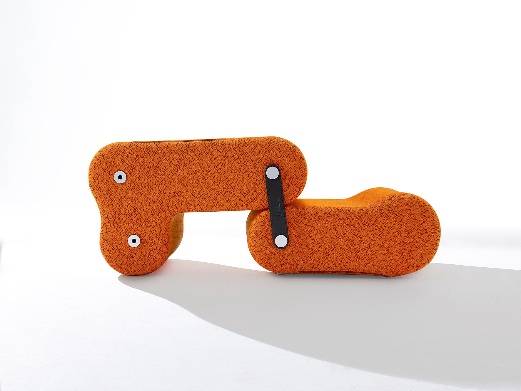 MULTICHAIR Armchair By B-LINE | design Joe Colombo