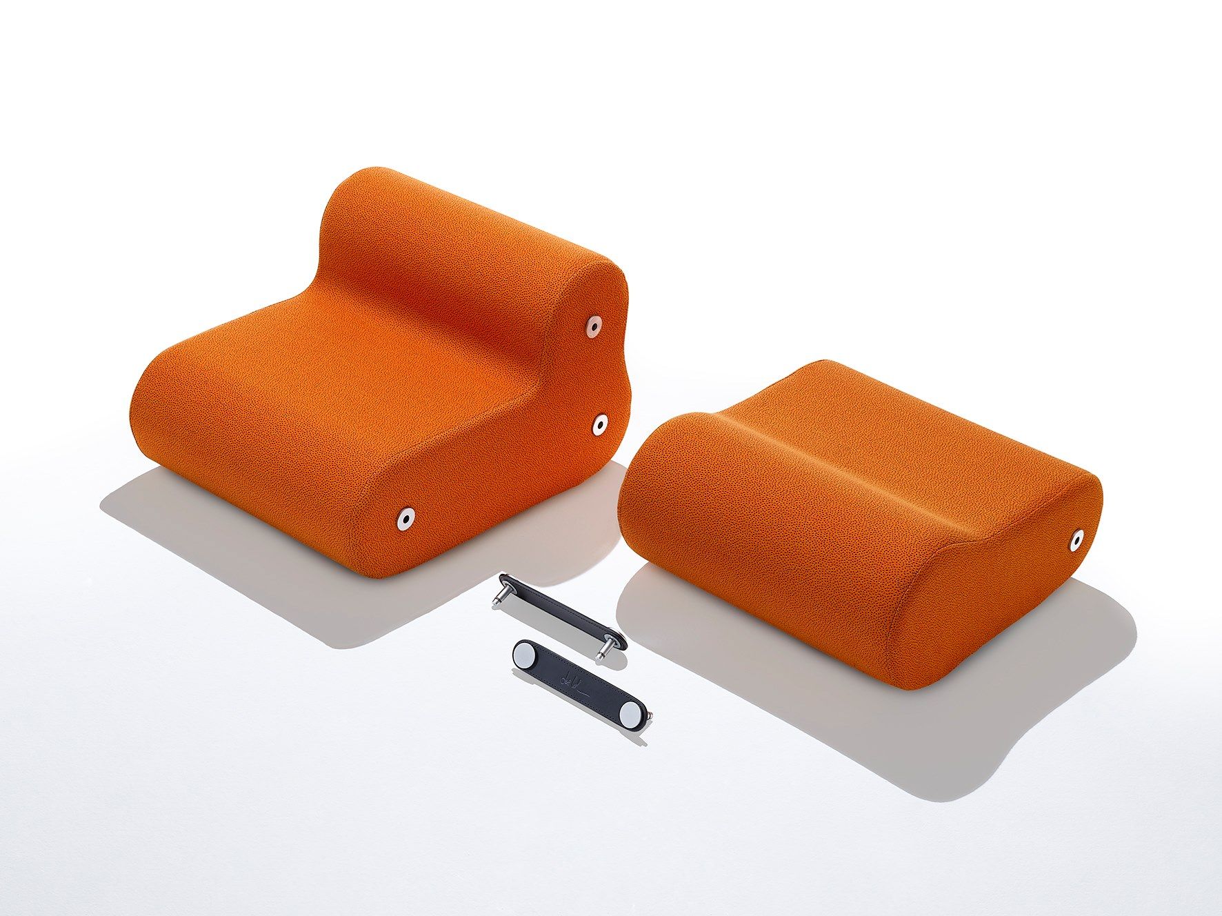 MULTICHAIR Armchair By B-LINE | design Joe Colombo