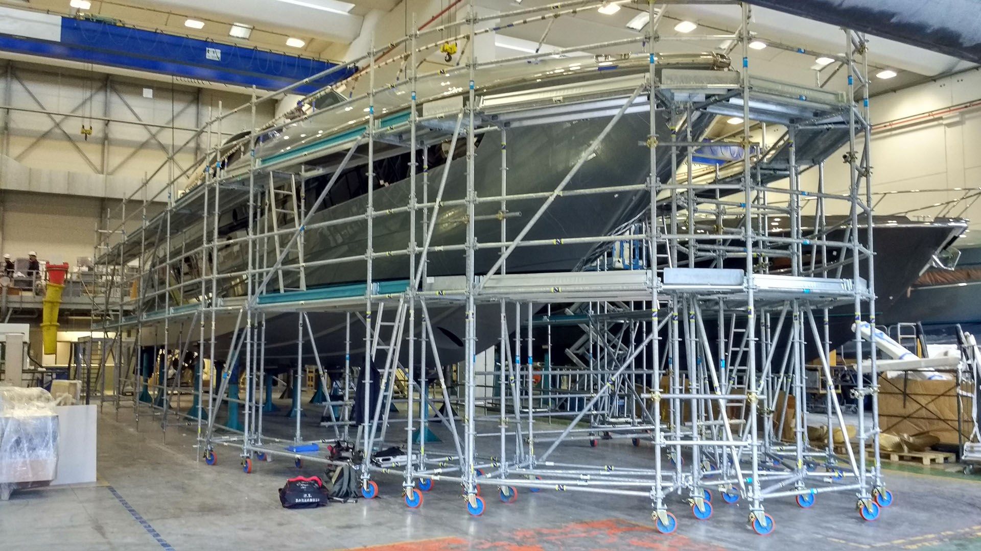 MULTIDIREZIONALE MP Andamio y estructura tubular By Pilosio