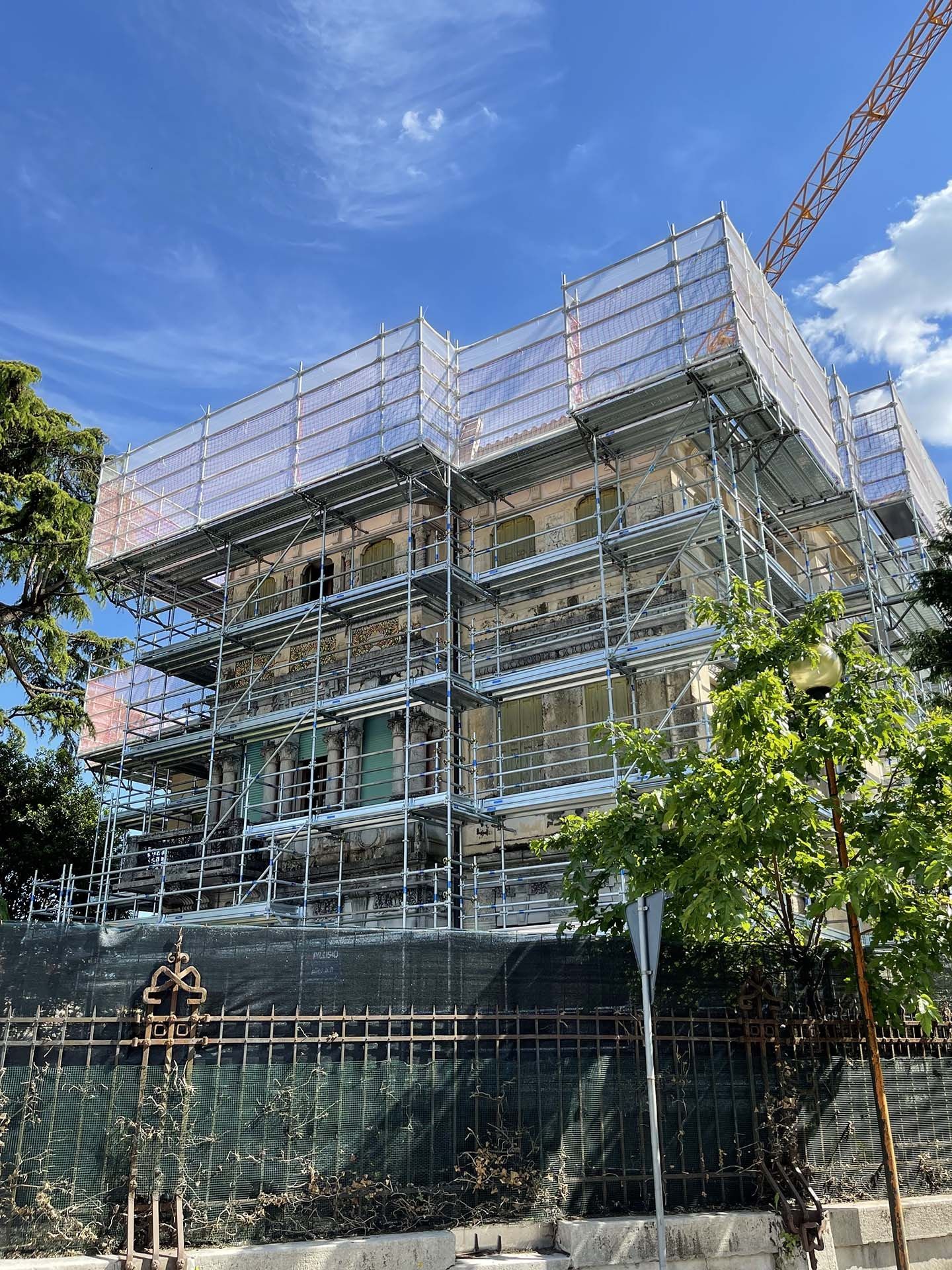 Ponteggio multidirezionale in acciaio zincato a caldo MULTIDIREZIONALE MP - Pilosio - Edilportale