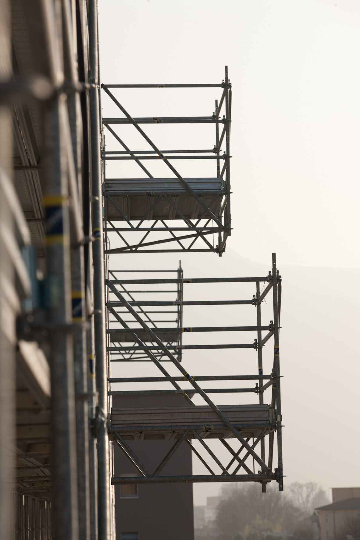 Ponteggio multidirezionale in acciaio zincato a caldo MULTIDIREZIONALE MP - Pilosio - Edilportale