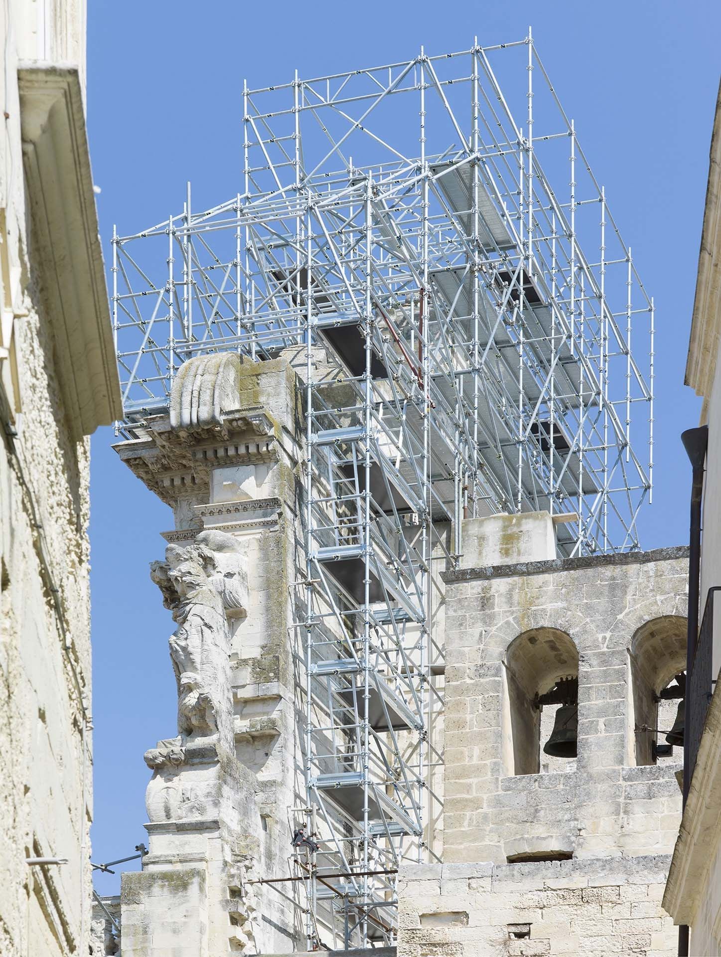 Ponteggio multidirezionale in acciaio zincato a caldo MULTIDIREZIONALE MP - Pilosio - Edilportale