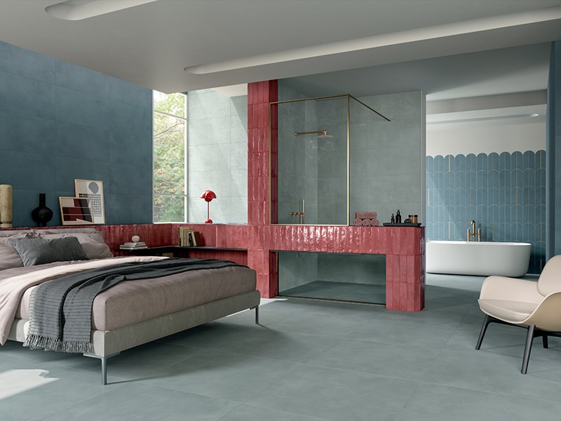 MULTIFORME ARTICO Rivestimento in ceramica By Marca Corona