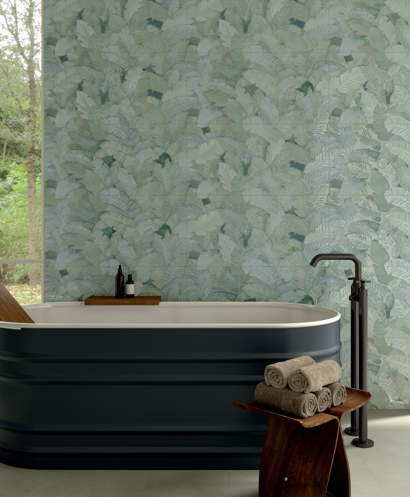 Rivestimento in ceramica MULTIFORME ARTICO - Marca Corona - Edilportale