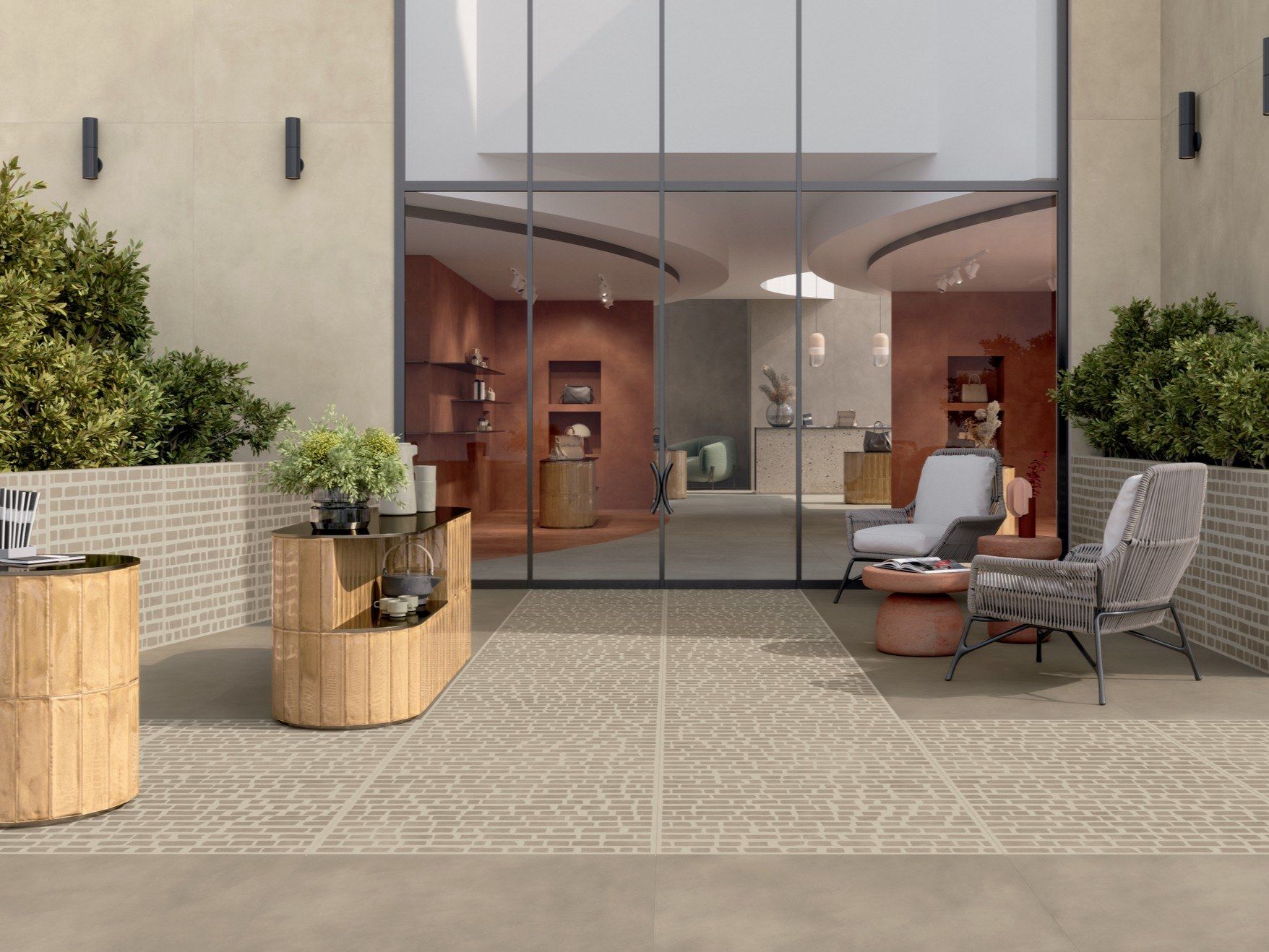 MULTIFORME DUNE FRAMMENTI flooring By Marca Corona