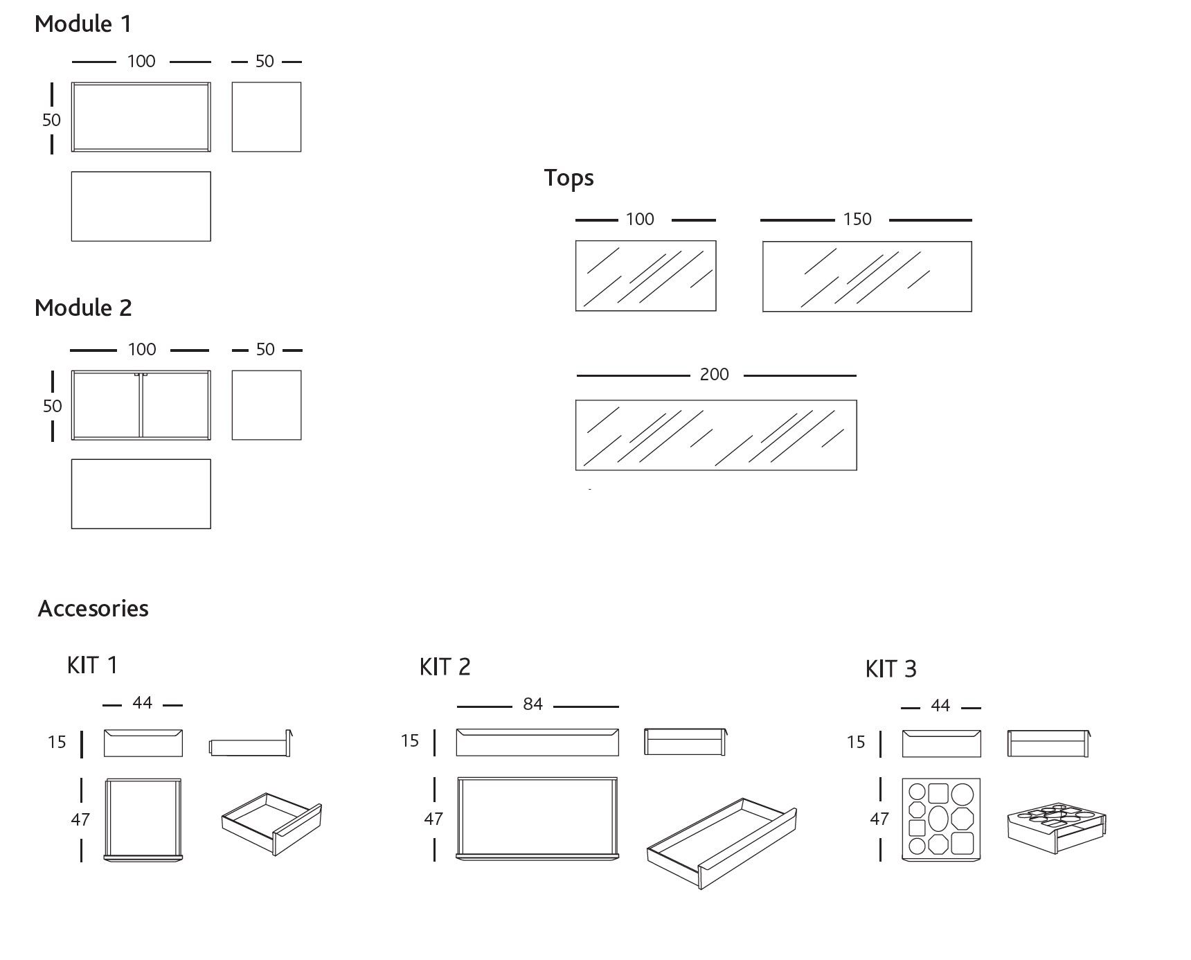 MULTILEG Walnut sideboard By BD Barcelona Design | design Jaime Hayon