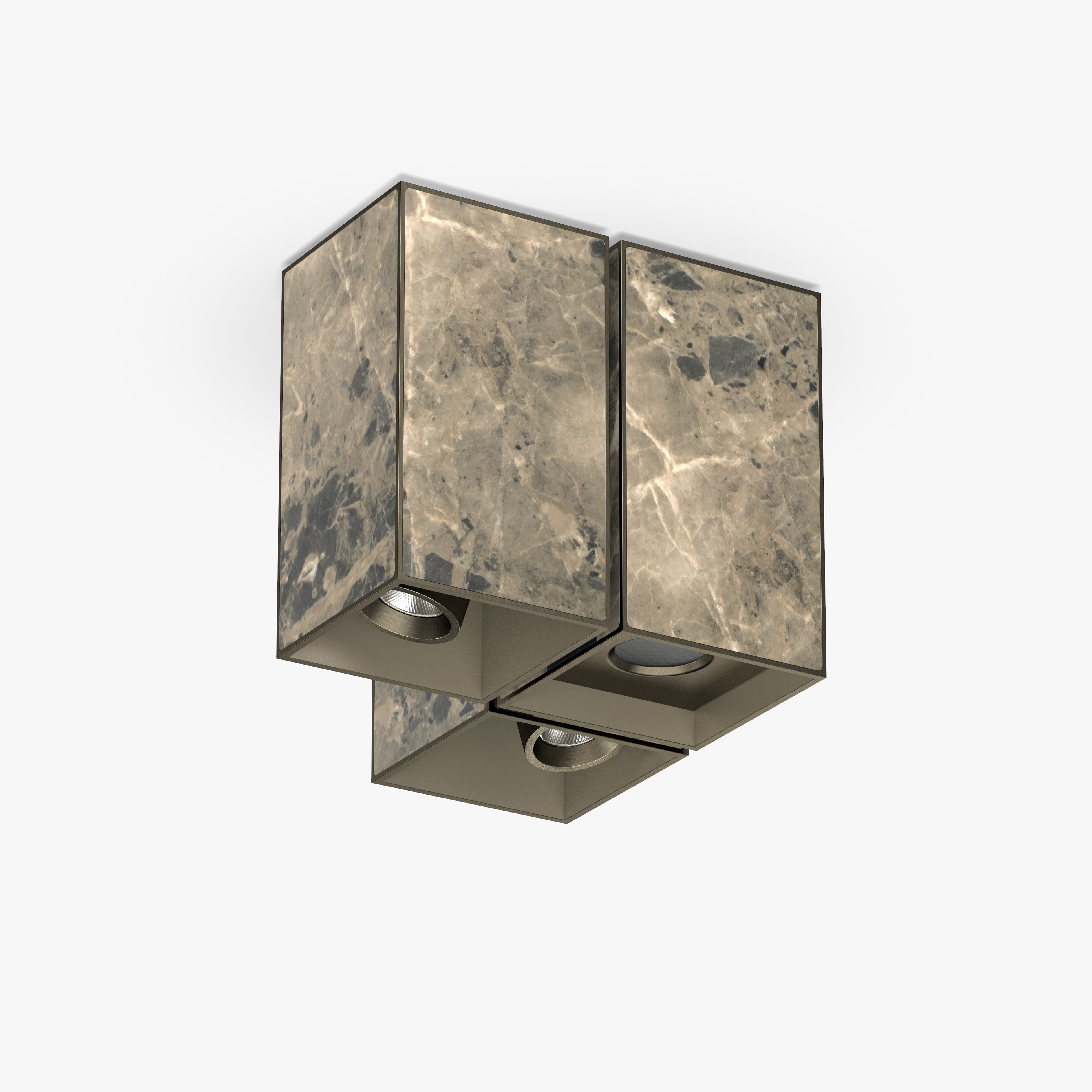°MULTIP SPOT LED modular ceiling lamp By Eden Design