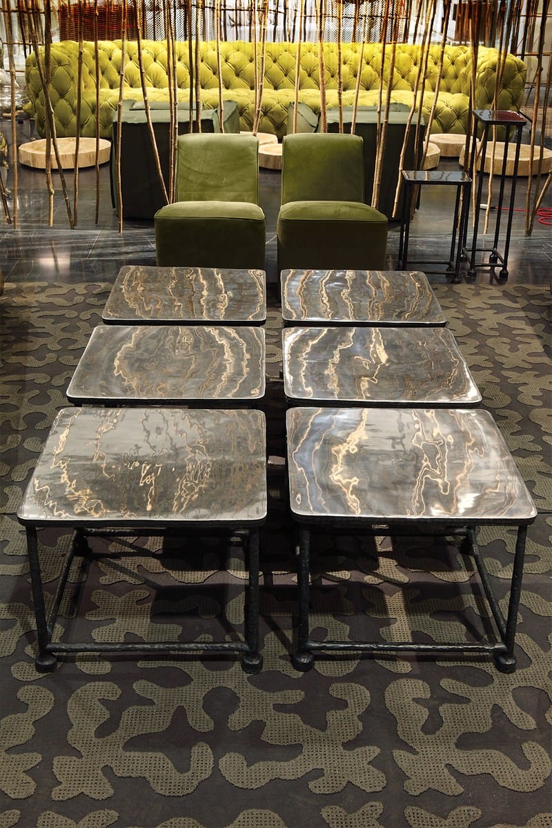 Square coffee table MUMBAI By BAXTER