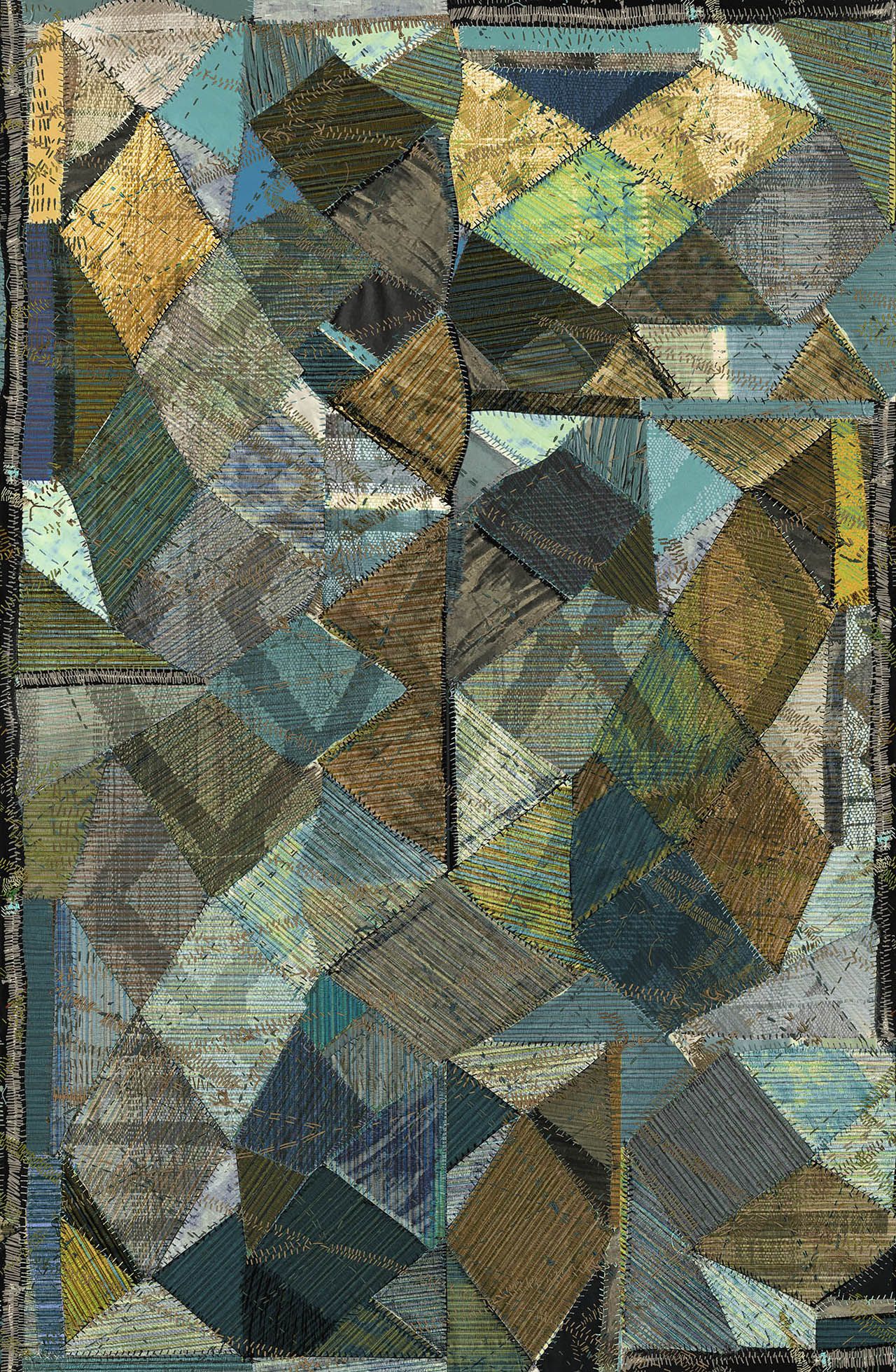 MUMBAI PATCHWORK carta da parati By Jannelli&Volpi