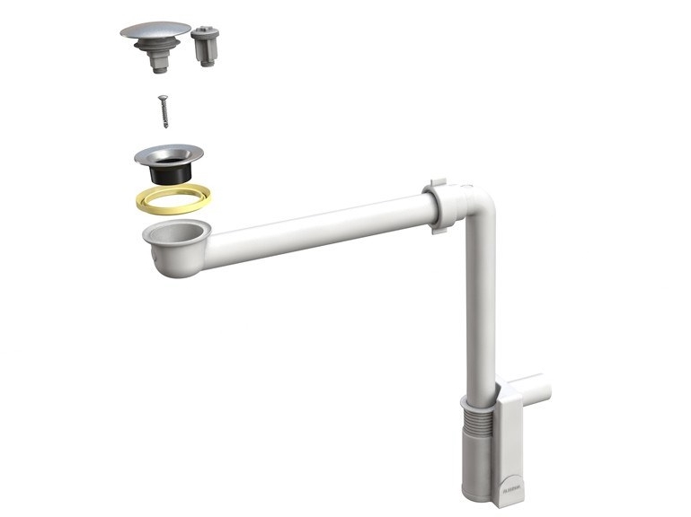 MURALES Polypropylene siphon By Bonomini