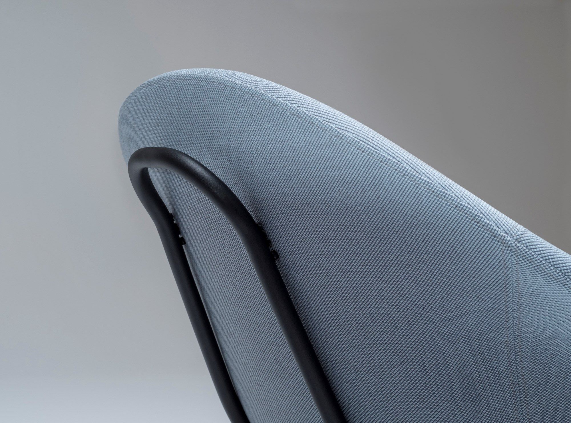 MURANO | Easy chair with armrests By Offecct design Luca Nichetto
