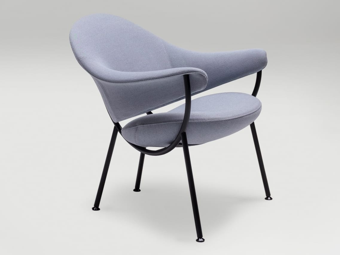 MURANO | Easy chair with armrests By Offecct design Luca Nichetto