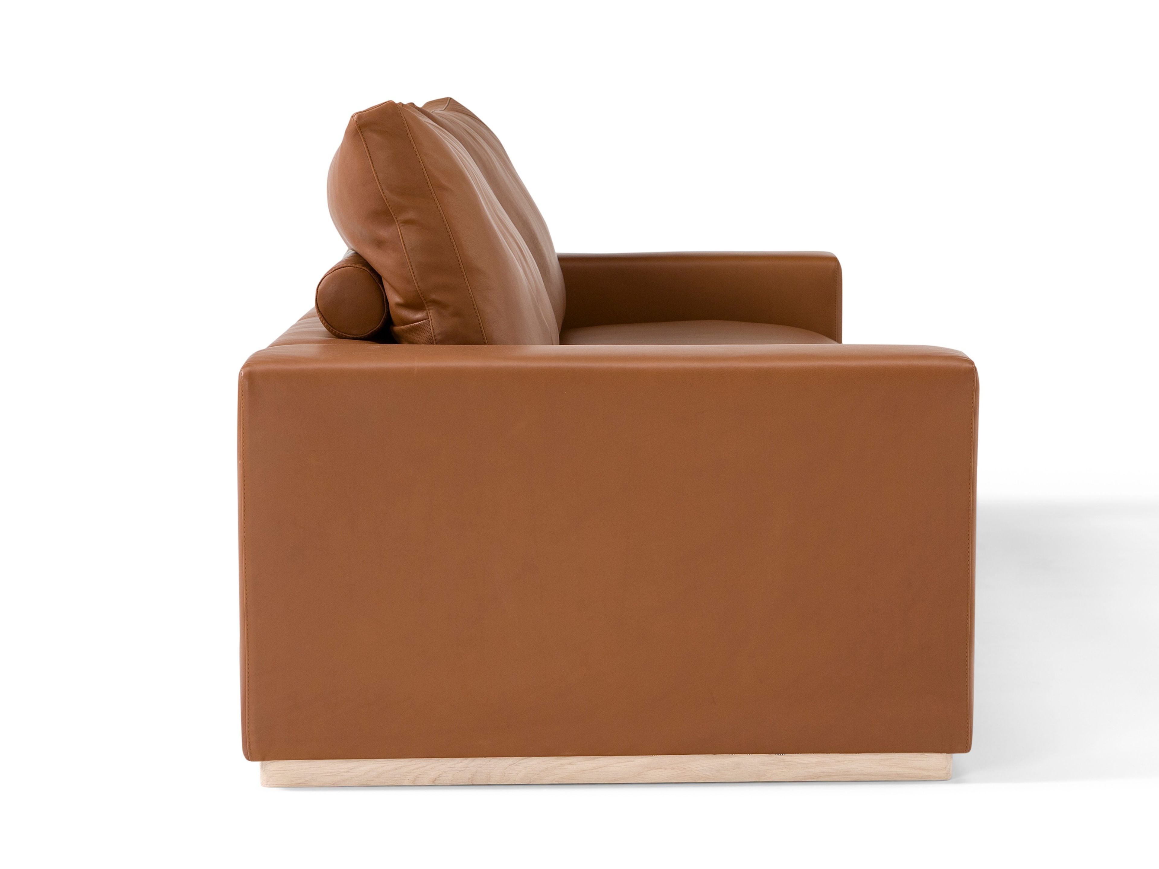 MURRAY 3 seater leather sofa By AMURA